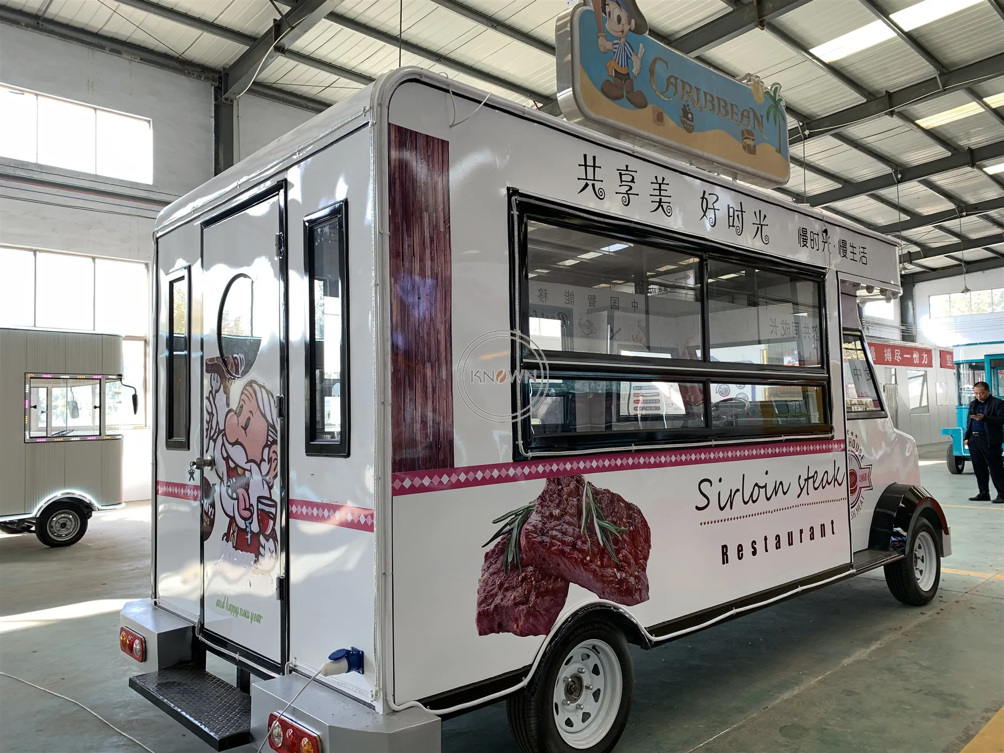 OEM Multi-Functional Food Snack Vending Truck by KNOWN MACHINERY