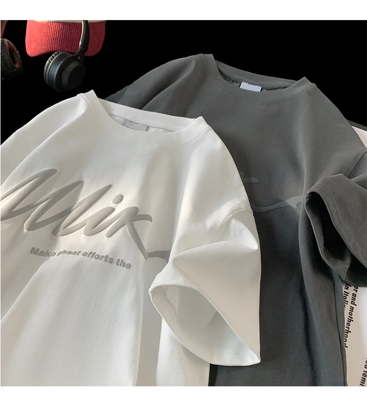 Shop Our New Design 3D Puff Print T Shirts - Customizable