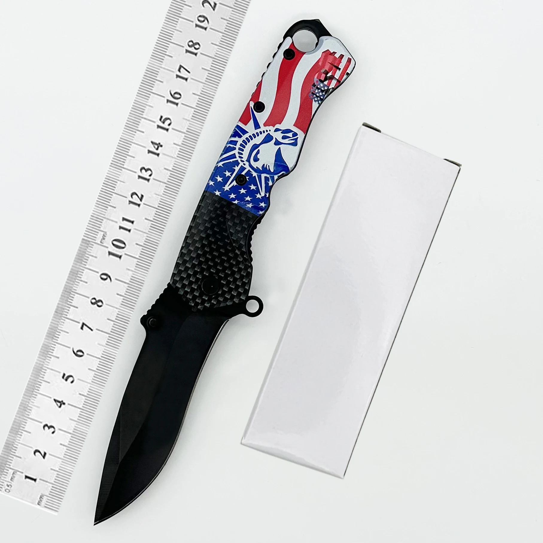 Custom Knife 3d Printed Survival Rescue Abs Plastic Knife Pocket Hunting Knife Camping - Buy ...