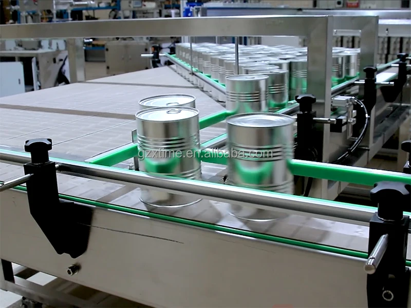 Low Level Automatic Empty Glass Bottle/Tin Can/Glass Packaging ...