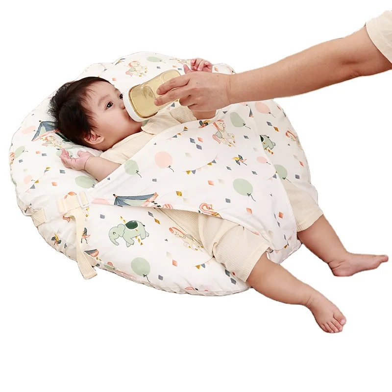 Multi Function Newborn Support Pillow For Breastfeeding Baby And Bottle ...
