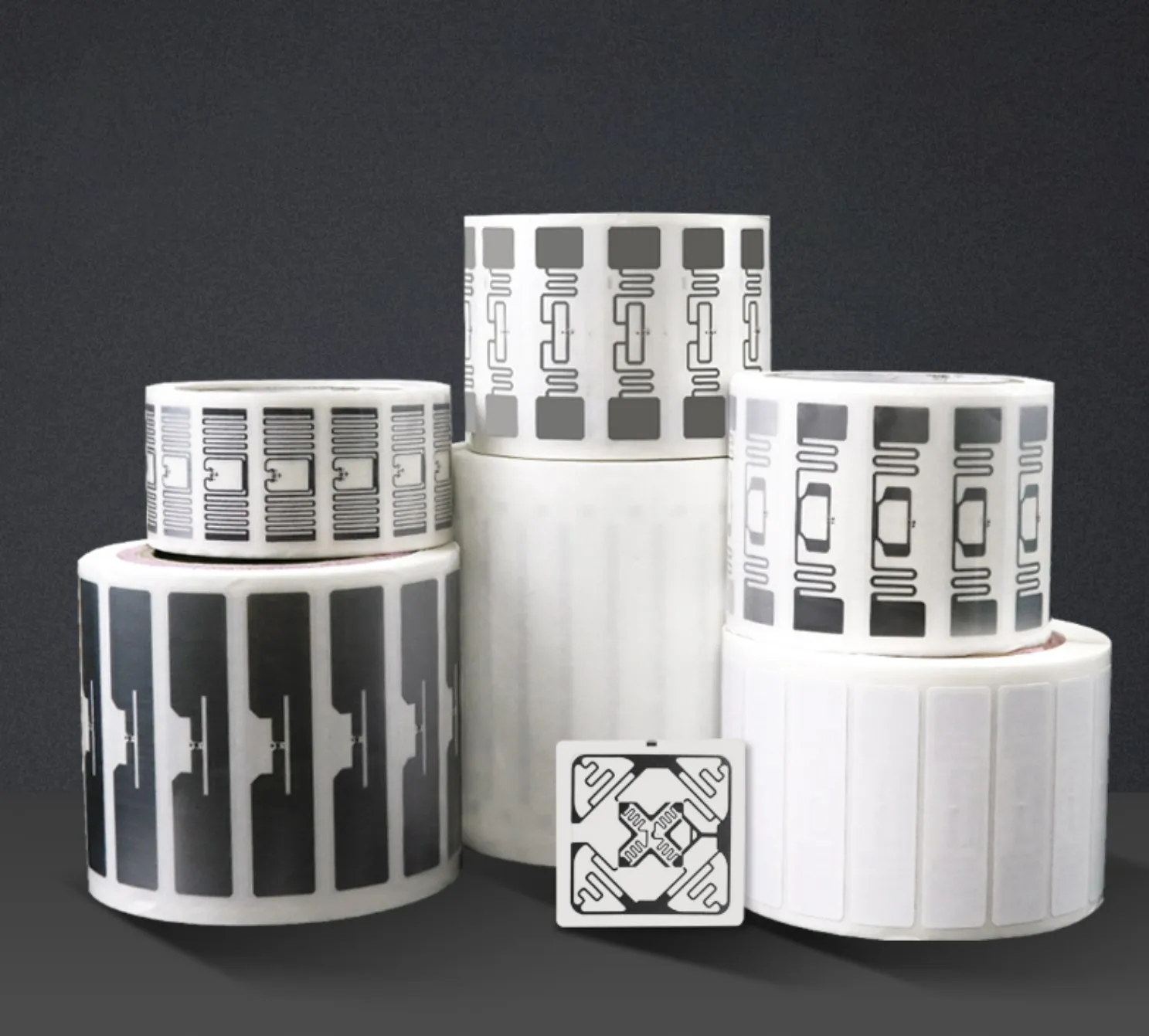 Programmable Flexible Retail NXP UCODE7 Logistics Sticker