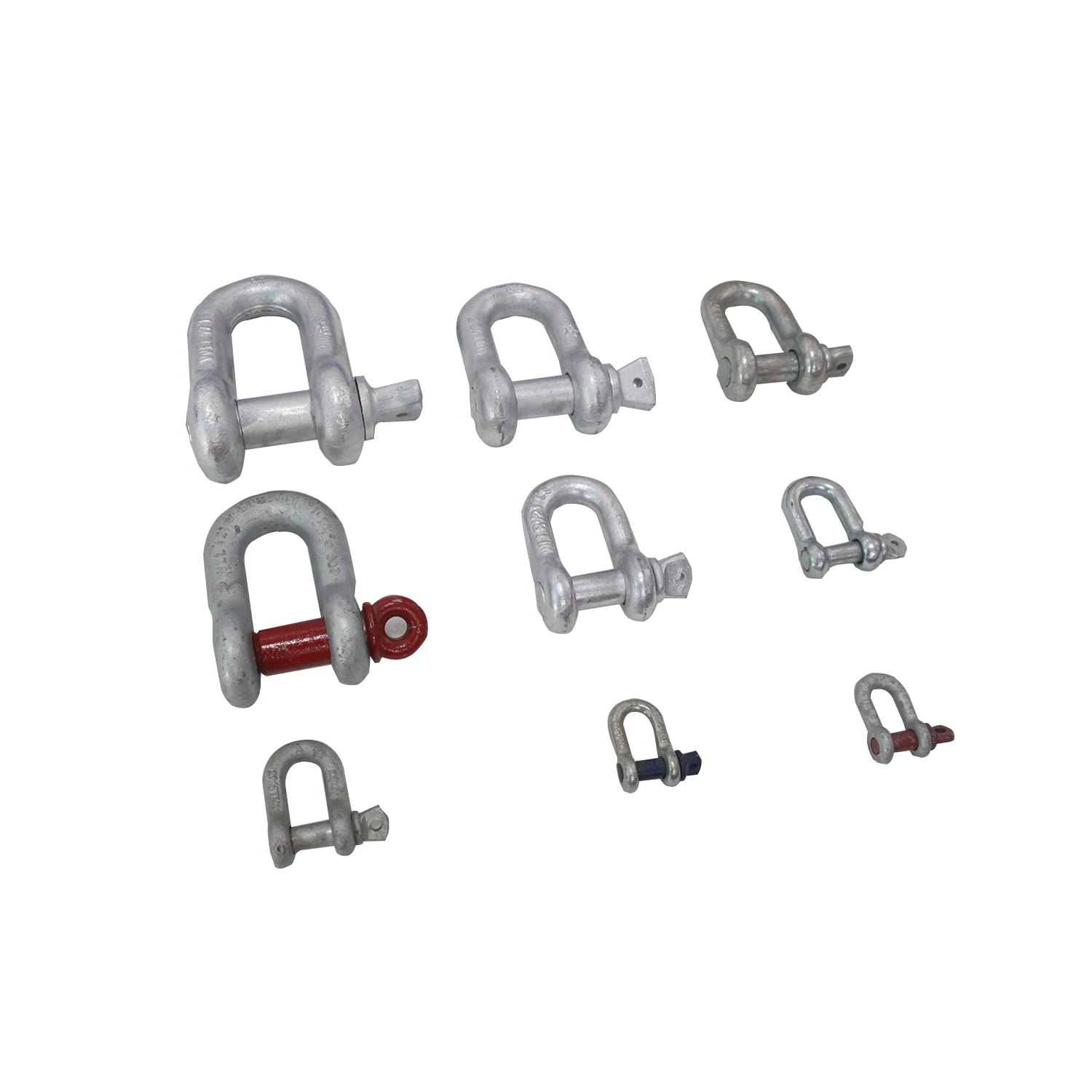 Jis Type Screw Pin Anchor Shackle With Or Without Collar,European Type ...