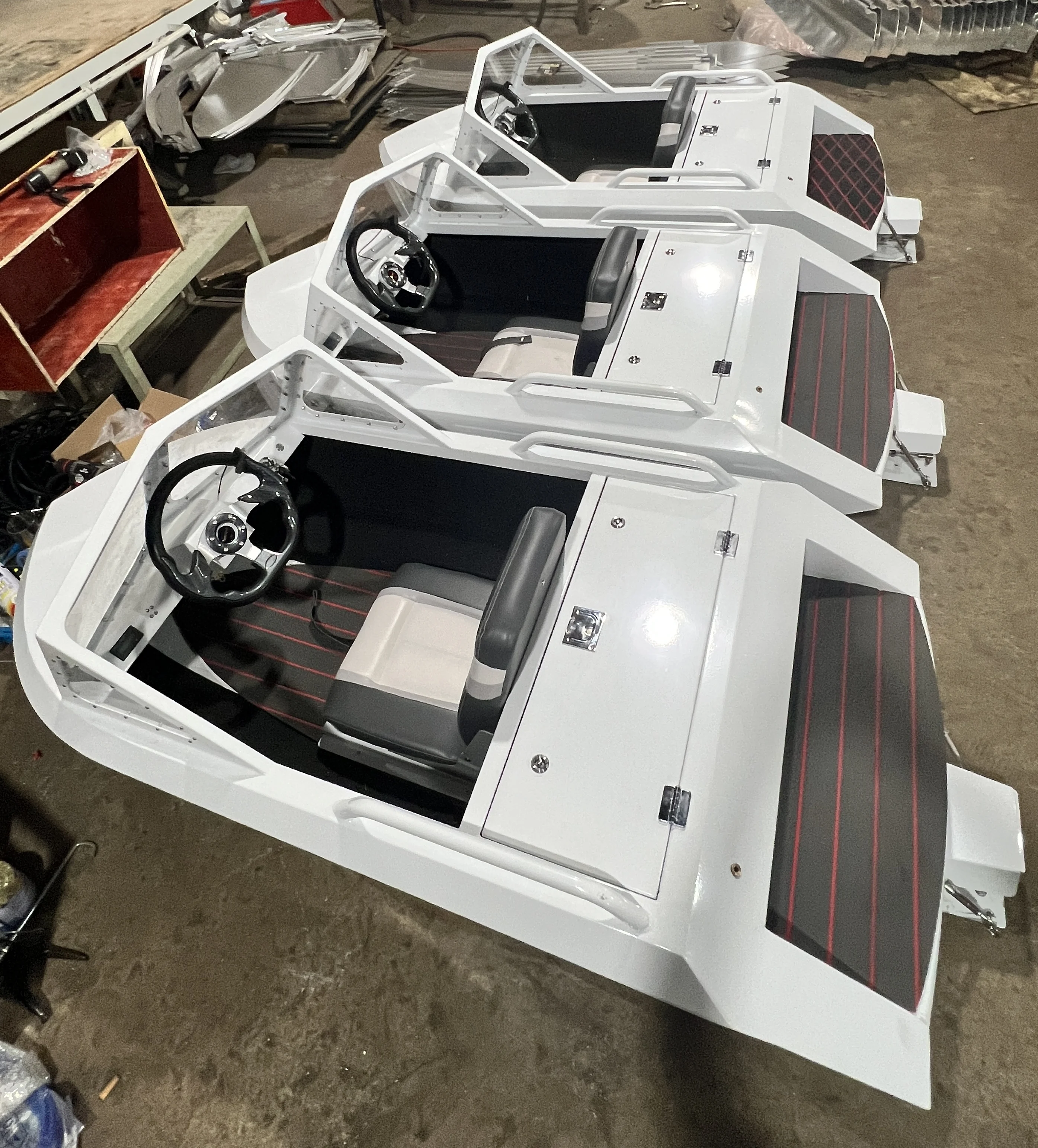 Custom 10kw Water Jet Ski - Mini Electric Karting Boat