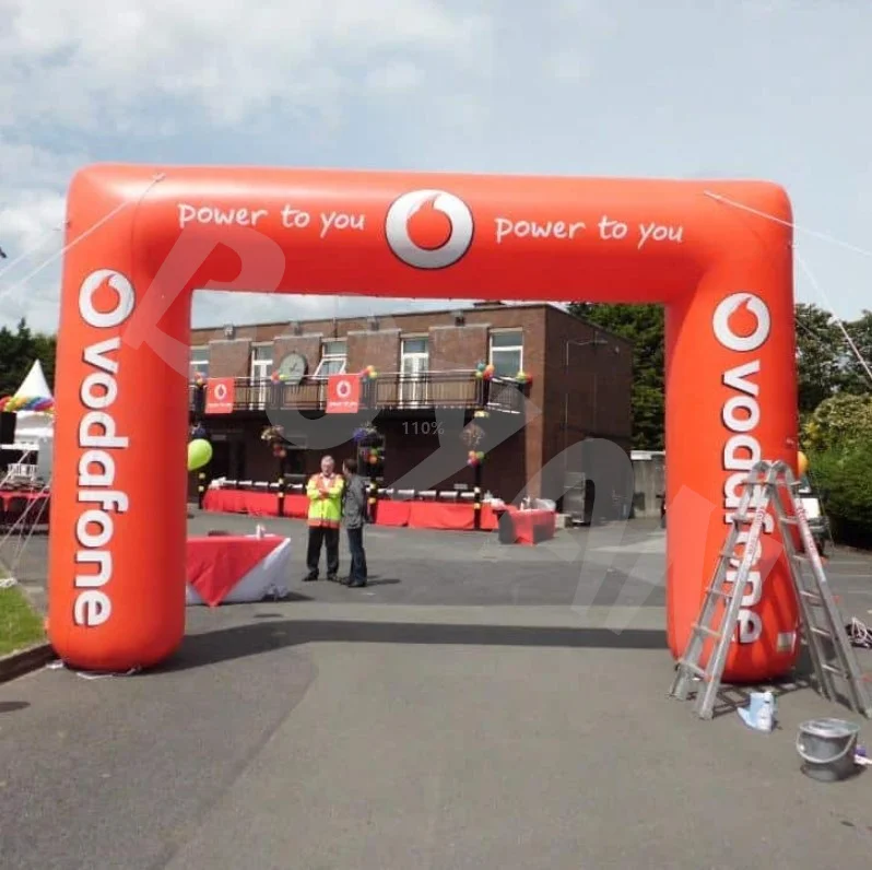 Boyan Inflatable Start Finish Line Arch For Sport Events Advertising ...