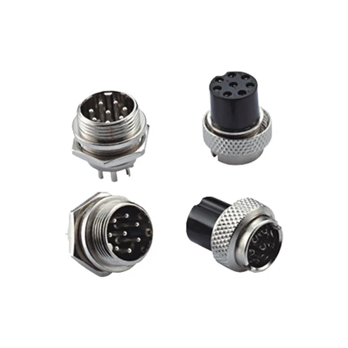 Soulin Wholesale GX16 9-Pin Zinc Alloy Audio Video DIN Custom Aviation ...