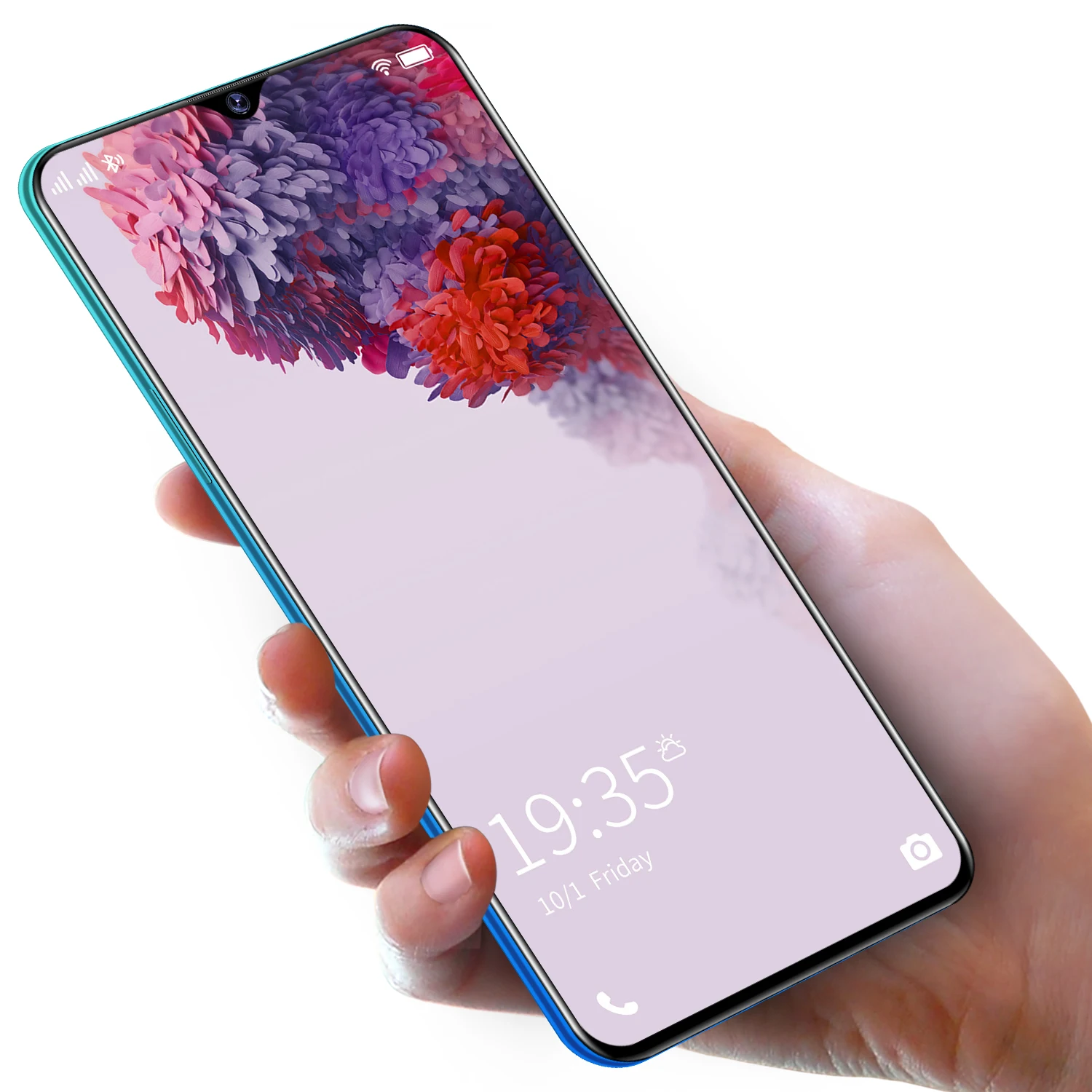 6.7 Inch P47 Hd Real 2gb Ram + 32gb Rom Smart Phone Mtk6572 True ...