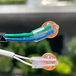 Electrical Network Strip Cable Male Female 2 Pin Joint Connection Line ...