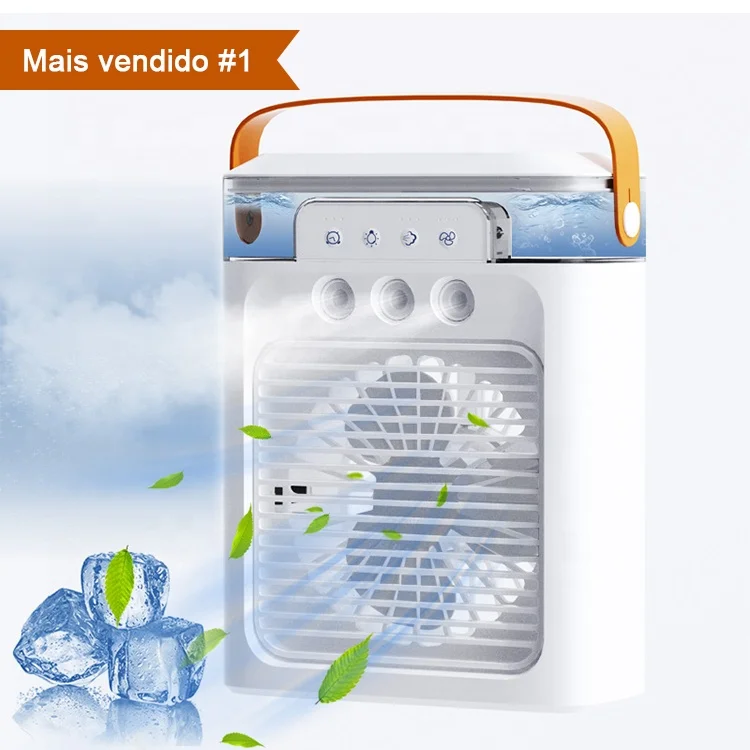 Portable Air Conditioner Cooling Fan Evaporative Mini Air Conditioner ...