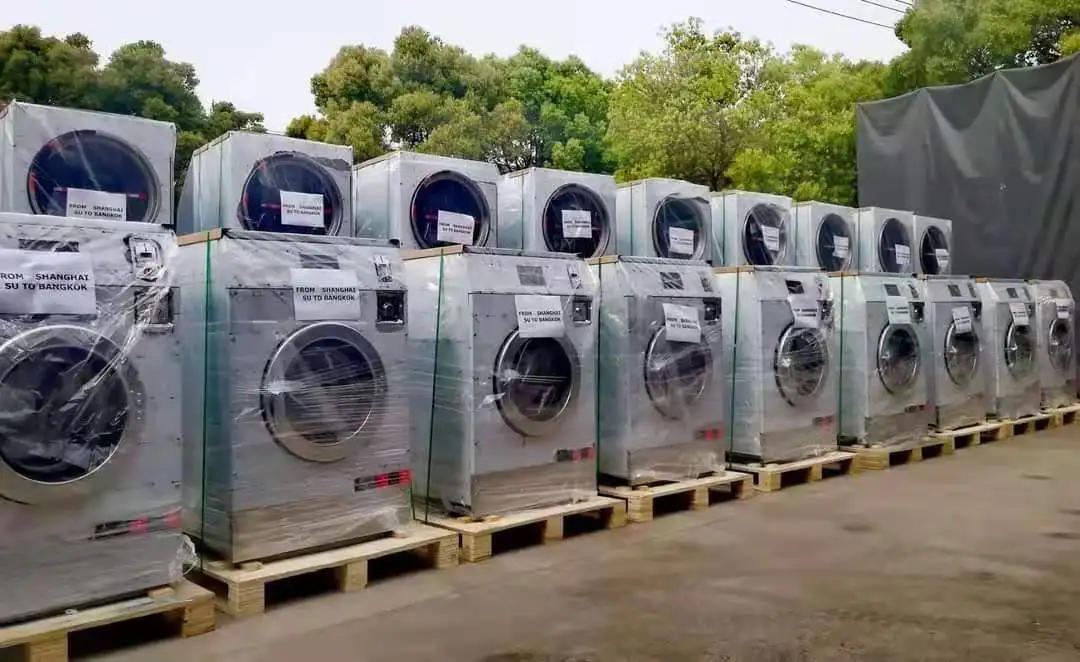 Commercial Industrial Hotpoint Clothes Stack Dryer With Multiple ...