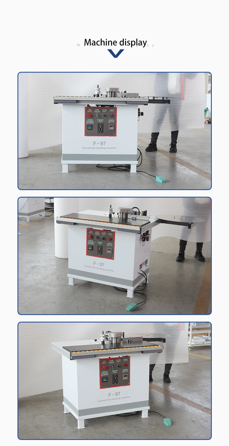 Melamine Edge Banding Machine Edge Banding Woodworking Machinery ...
