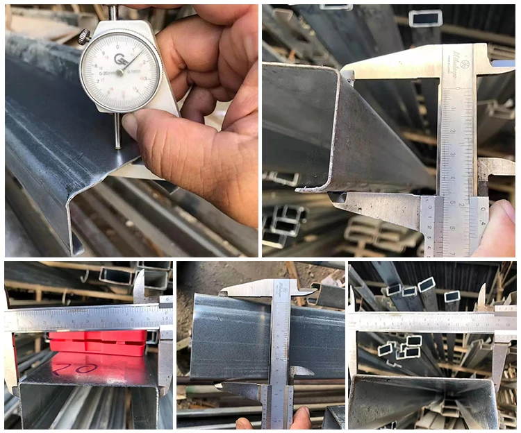 C100 C150 ASTM A36 Gr50 S235 S355 Cold Formed Carbon Steel C Channel ...