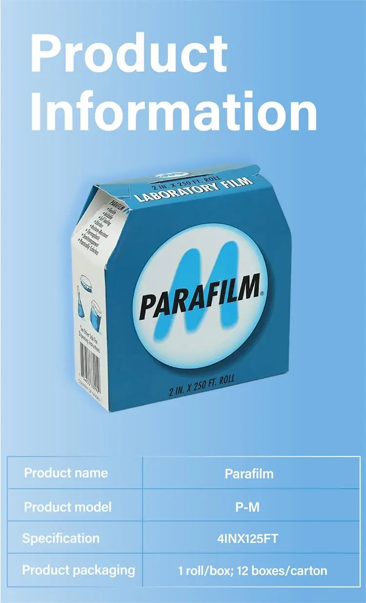 Lab Parafilm 10x38m - Reliable Sealing Membrane for Petri Dishes