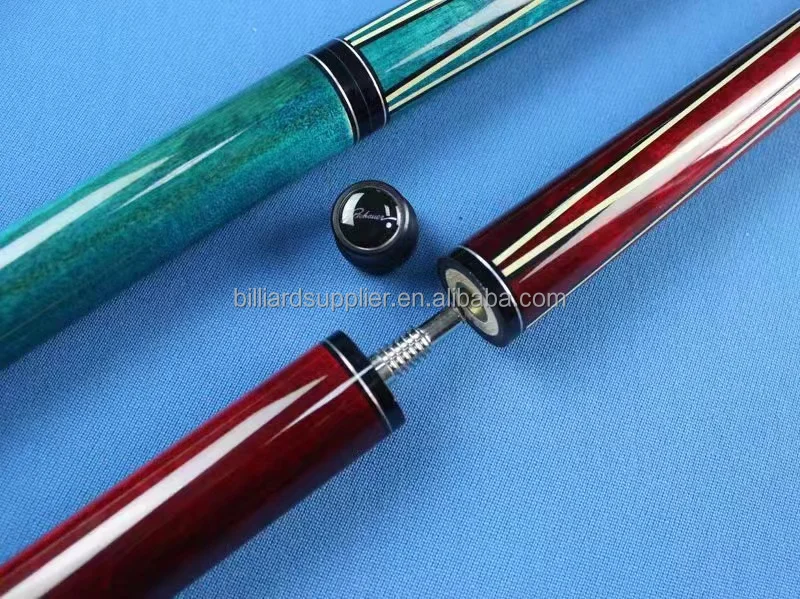 High Quality Maple Wood Break Jump Cue for 3 Pcs Billiard Pool Cue ...