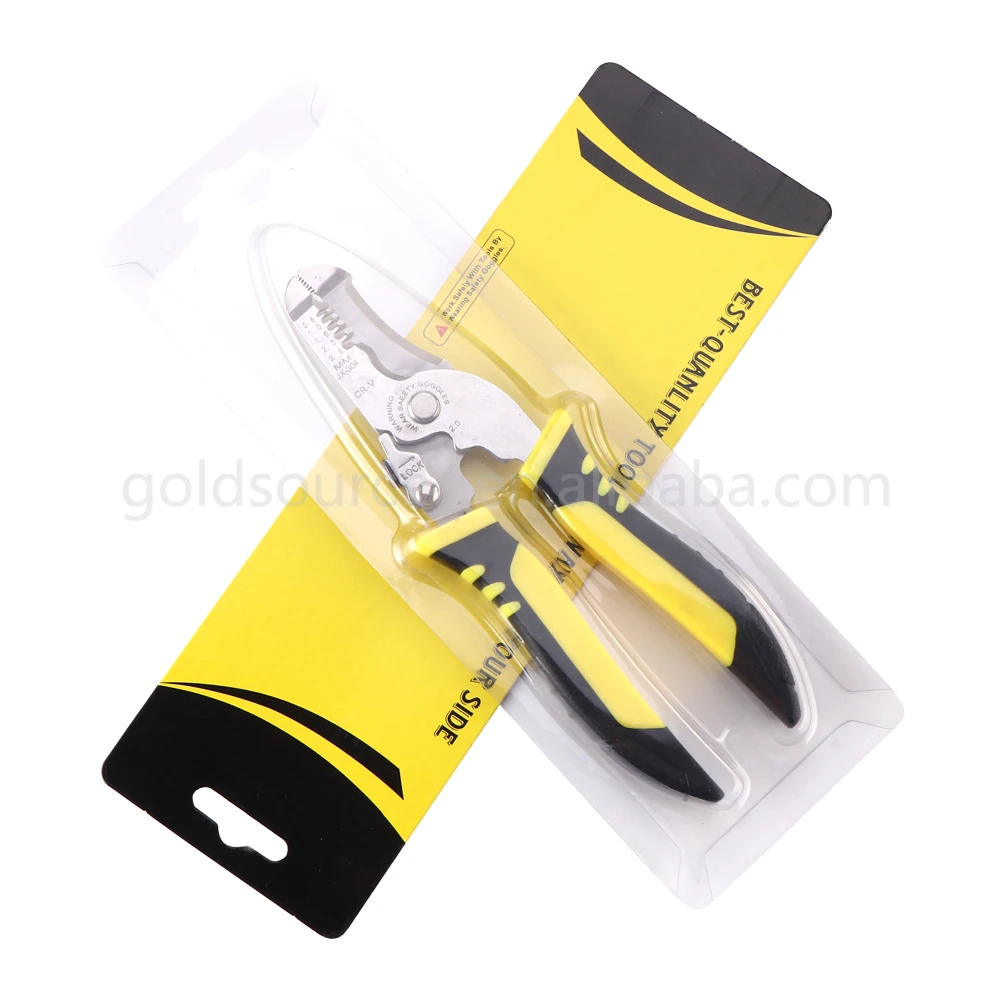 새로운 다기능 전기 도구 케이블 와이어 커터 수동 와이어 스트리퍼 플라이어 와이어 스트리퍼 나이프 Buy 와이어 스트리퍼와이어 스트리핑 플라이어 케이블 와이어 커터