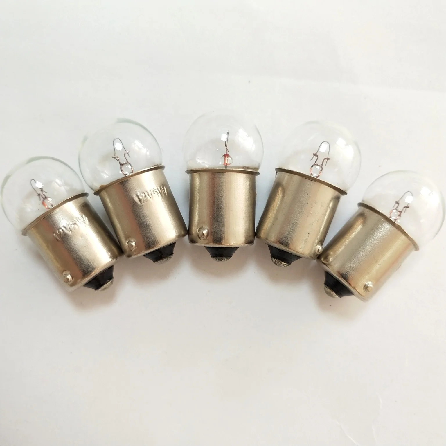 G18 BA15D 2pin R10W 12V 10w Motorcycle Tail Light Bulb