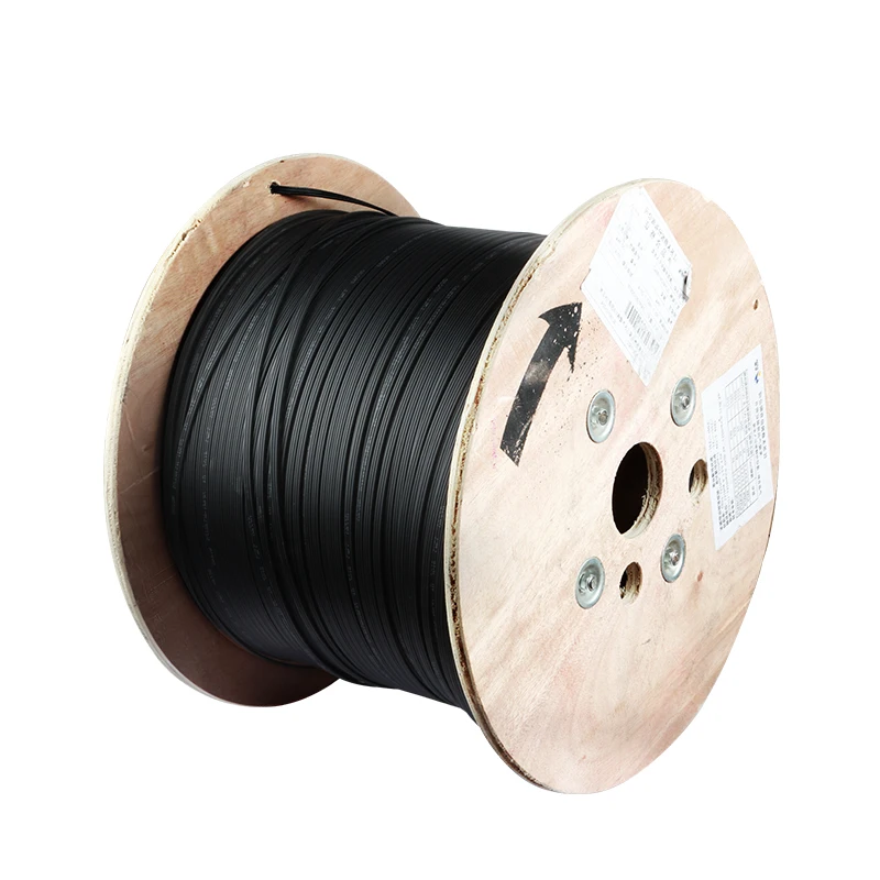 outdoor ftth fiber optic cable multicore 2 4 6 core optic fiber cable 2 ...