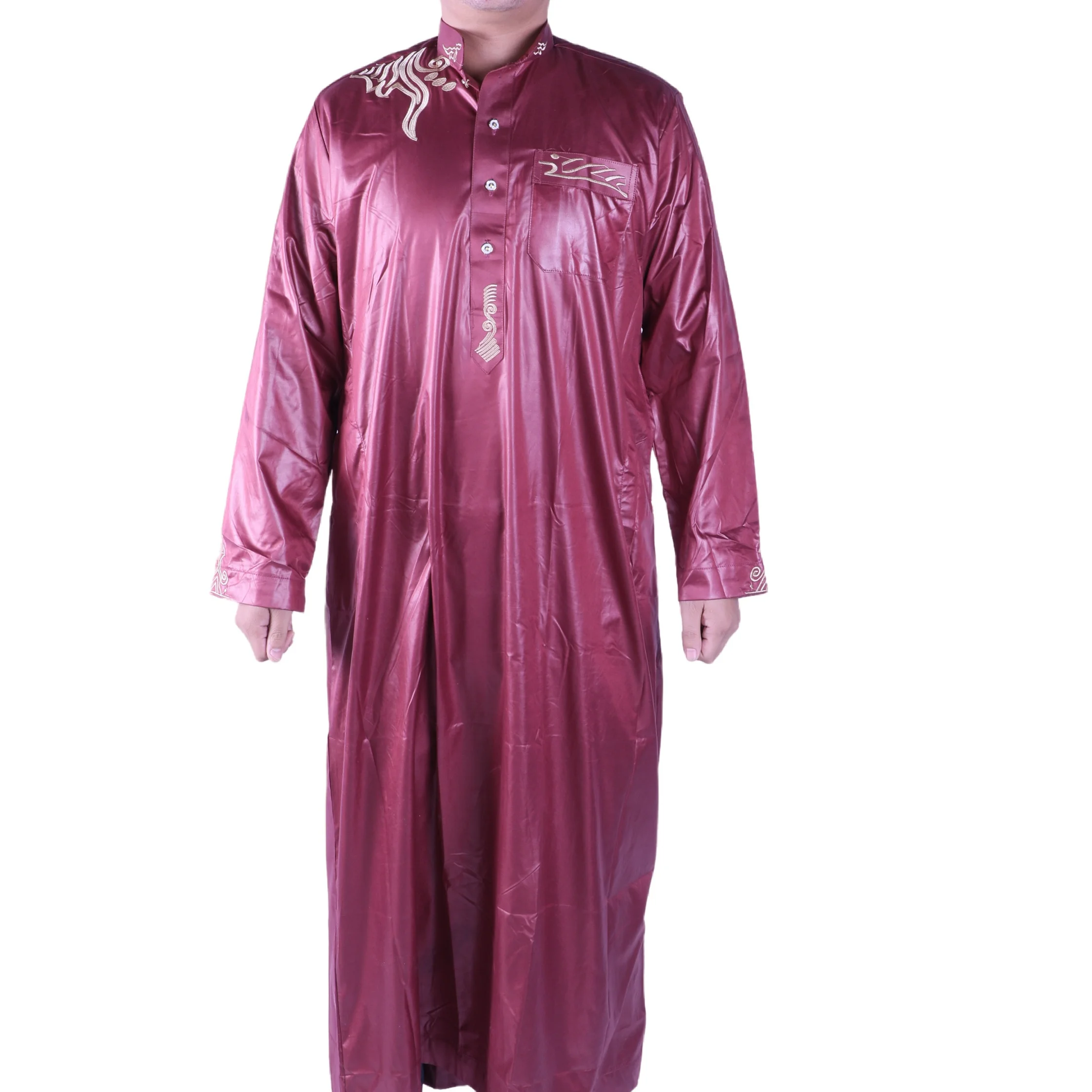 Decorative Designs Arab Robes Muslim Prayer Wear Afghan Dress Dubai ...