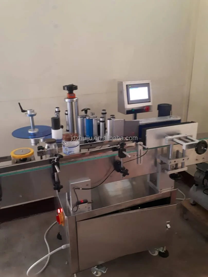 Commercial Plastic Bottle Label Sticker Glass Container Labeling ...