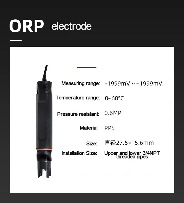 Rs485 Dogital Residual Chlorine Meter Analyzer Online With Sensor - Buy ...