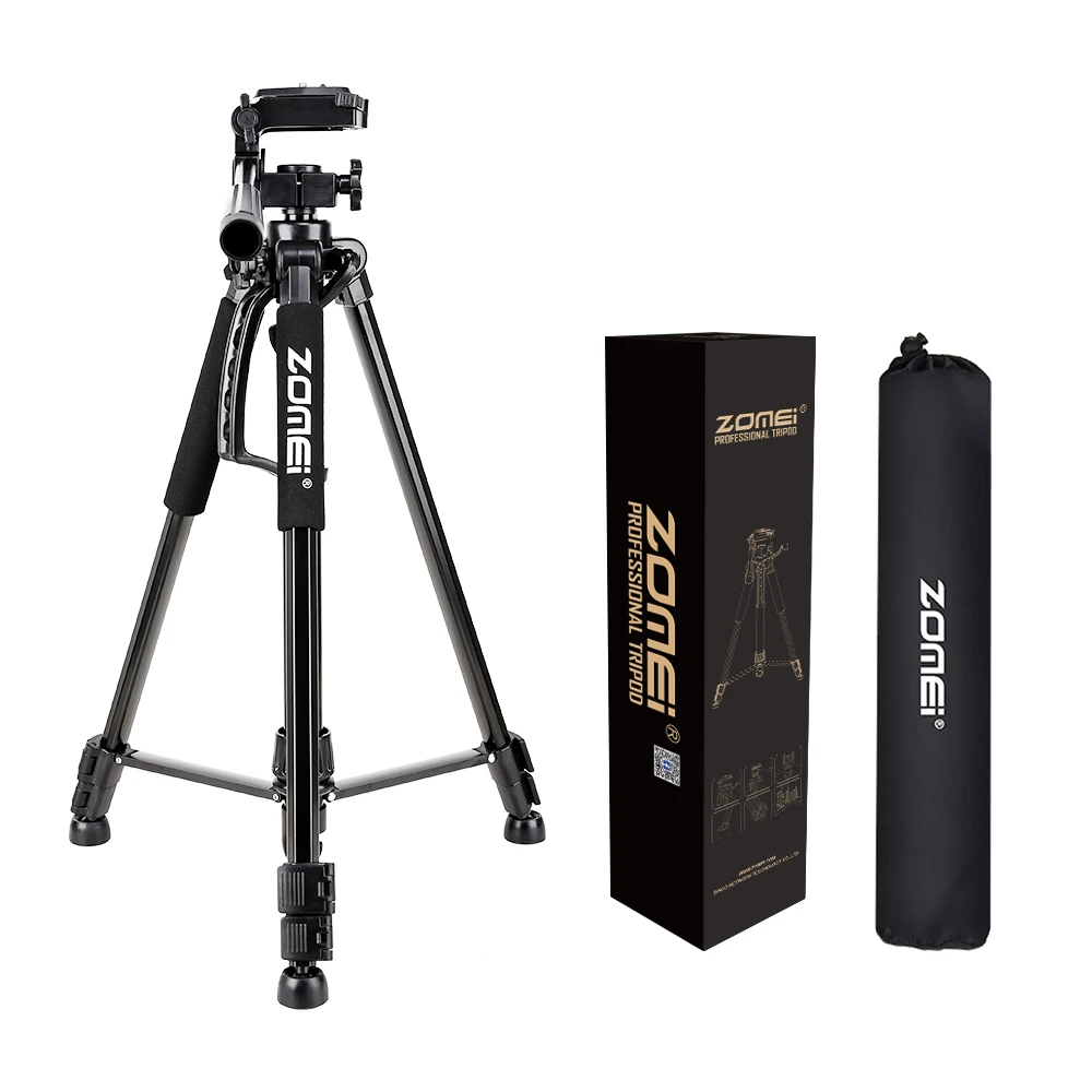 Zomei 1200 Tripod Stand Wholesale Aluminum Light Weight Camera Tripod ...