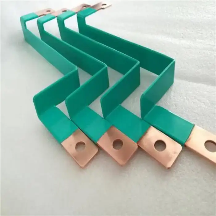 Copper Busbar Connector Bus Bar Connection Electric Connect - Buy ...