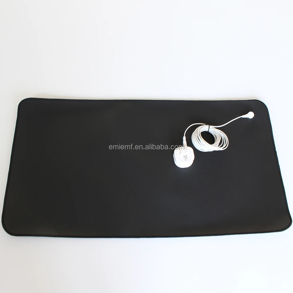 ESD EARTHING Grounding Mat with 15 Foot Cord for EMF Protection