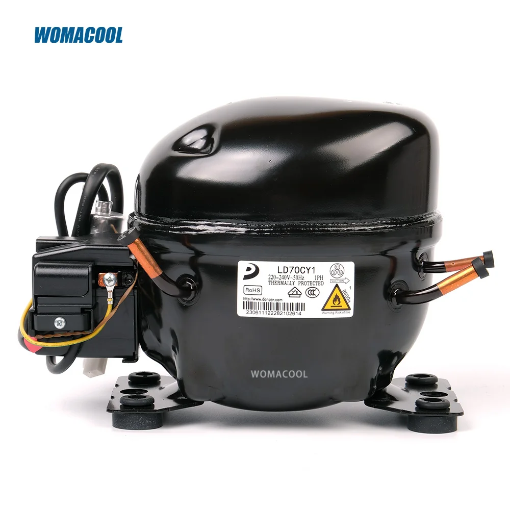 220V50Hz Refrigerator Compressor Refrigeration Parts forDonper LD70CY1 ...