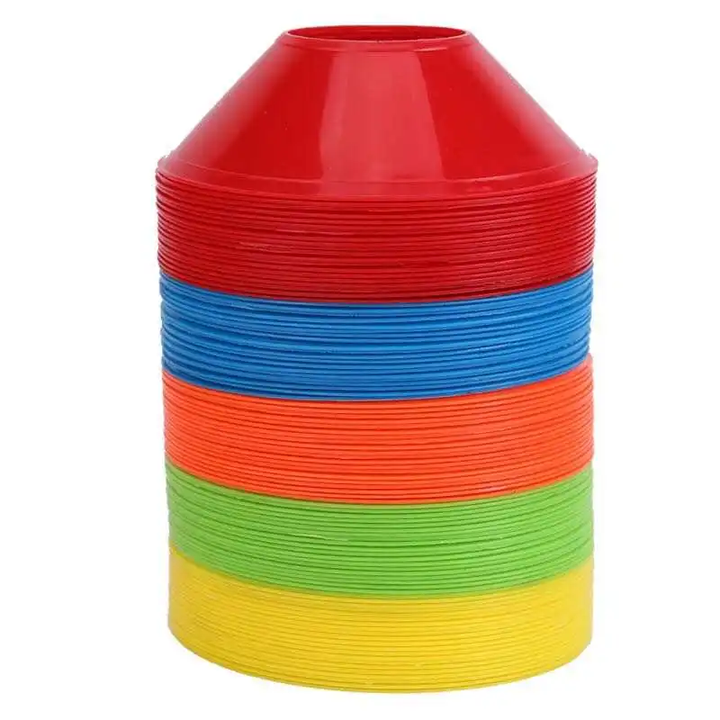 Agility Cones Football Soccer Training Cone Marker Pressure Resistant ...