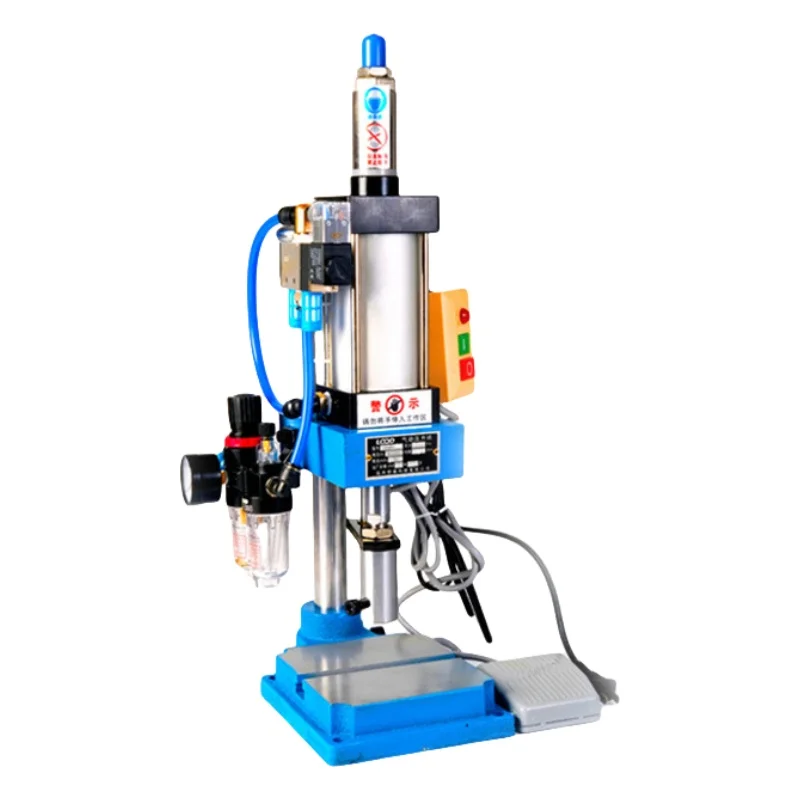 Small Desktop Pneumatic Pressure Machine Pneumatic Press Desktop ...