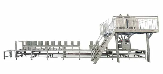 Large Scale Automatic Tofu Making Machine | Commercial Bean Curd ...