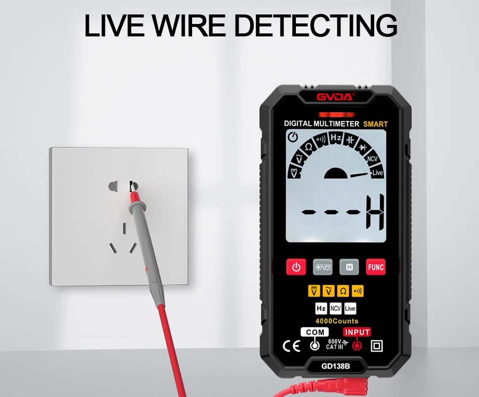 Gvda gd118b digital multimeter store