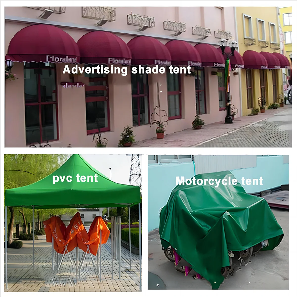 High Frequency PVC Bonding Machine PVC Fabric Tent Canvas Tarpaulin ...