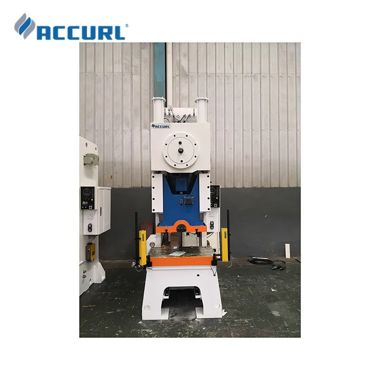 Jh21 C Frame 80ton Form Mold Pneumatic Hydraulic Press Build Machine ...