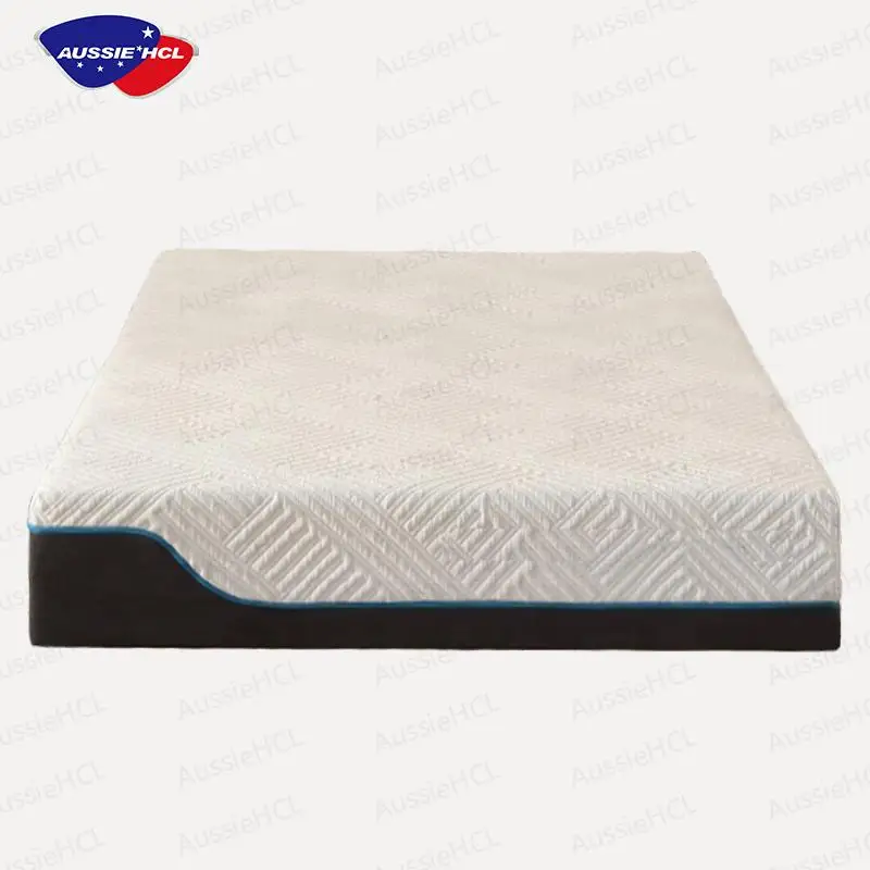 Comfortable Memory Foam Pocket Spring Mattress High Density Foam ...