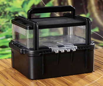 Outdoor Mulit-function Portable Reptile Cage Terrarium Anti-escape ...