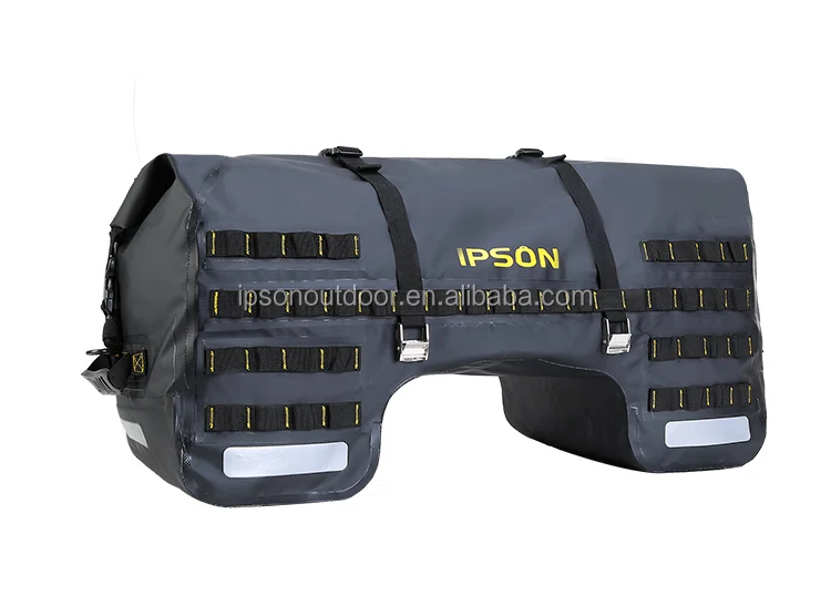 IPSON Customized Logo Large Capacity Waterproof Roll Top Special Saddle ...