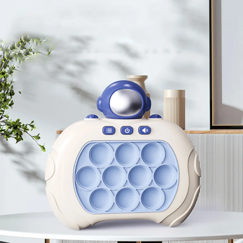 Light Up Quick Push Game Console Electronic Fast Push Puzzle Game Quick ...