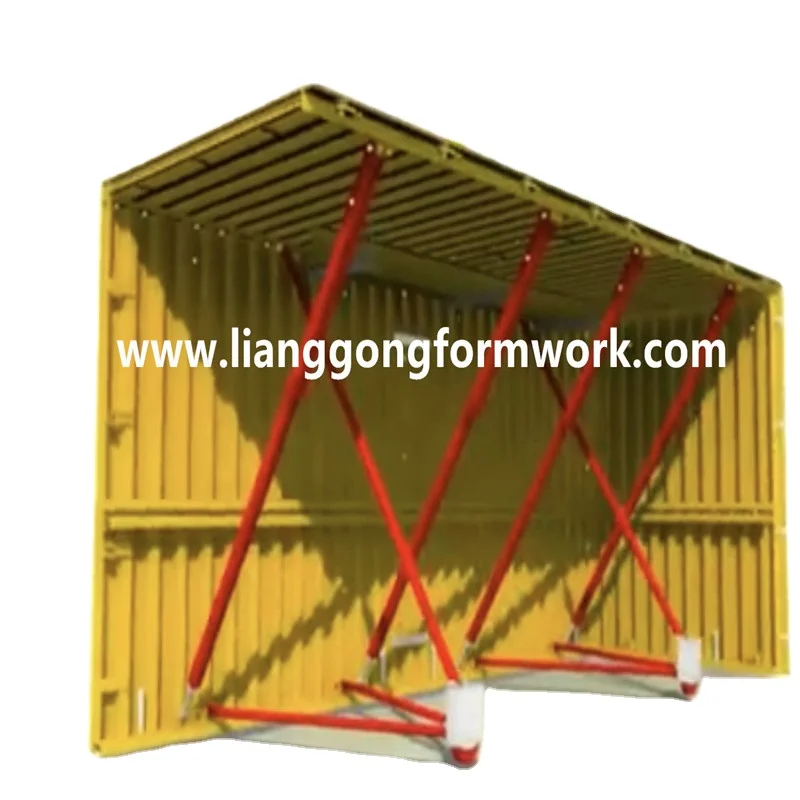 Customizable Full Steel Tunnel Formwork System for House RCC Construction