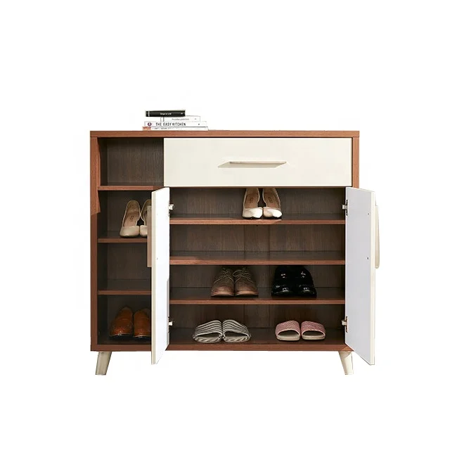 Shoe Storage Cabinet Wooden Boots Stand Rack Organizer Unit - Buy Shoe ...