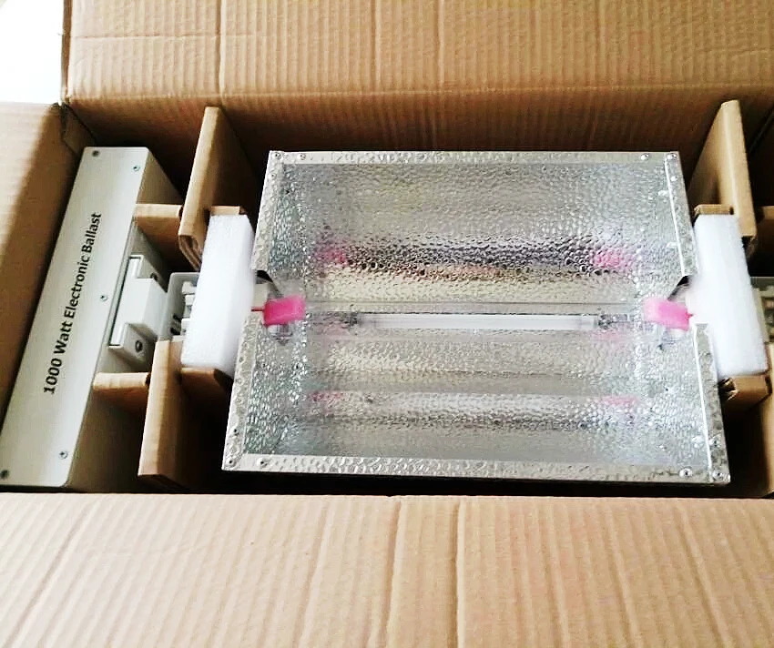 High Quality 1000w Pro Double Ended Hps High Pressure Sodium Vapor Lamp ...