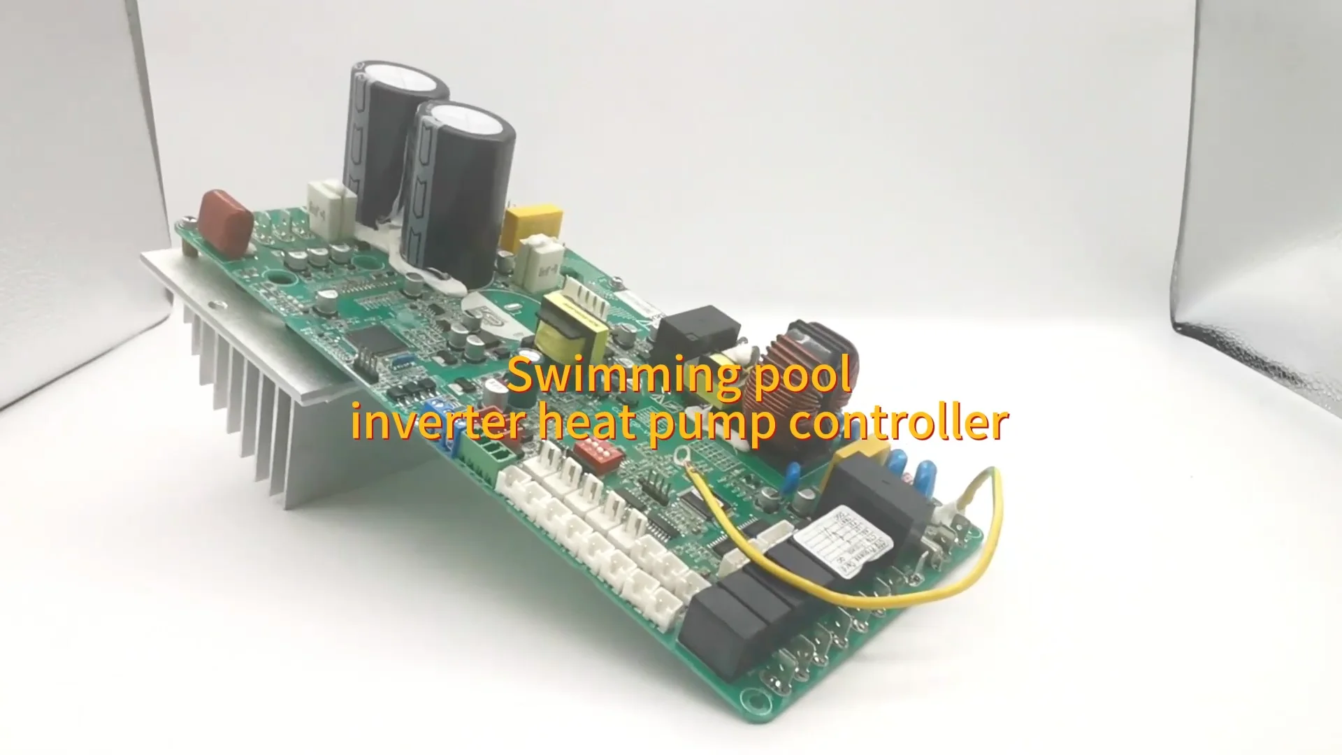 Air Source Swimming Pool Inverter Heat Pump Controller Pcb Control Board Pcba - Buy Swimming ...