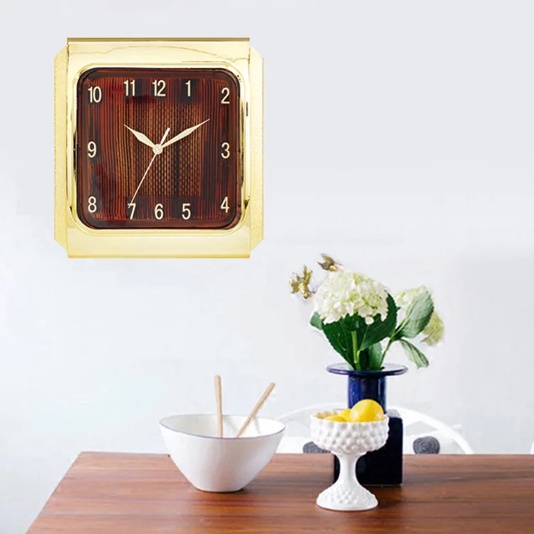 Factory Classic Modern Square Plastic Wall Clock Creative Simple Design ...