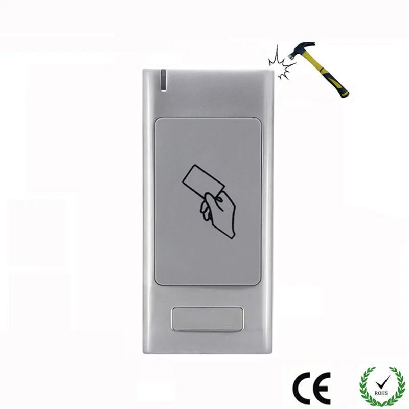 Dual Frequency ID IC Elevator Access Control Card Reader 125KHz 13 ...