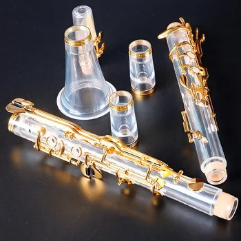 Professional Grade Examination Performance: Transparent Gold-plated ...