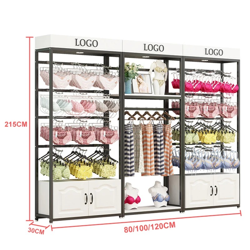 Kainice Boutique Display Rack - Enhance Product Visibility