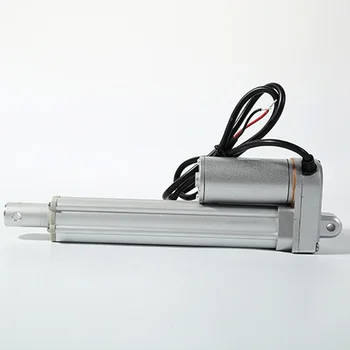 Mini 12v 24v Electric Cylinder Dc Motor Linear Actuator - Buy Cylinder ...