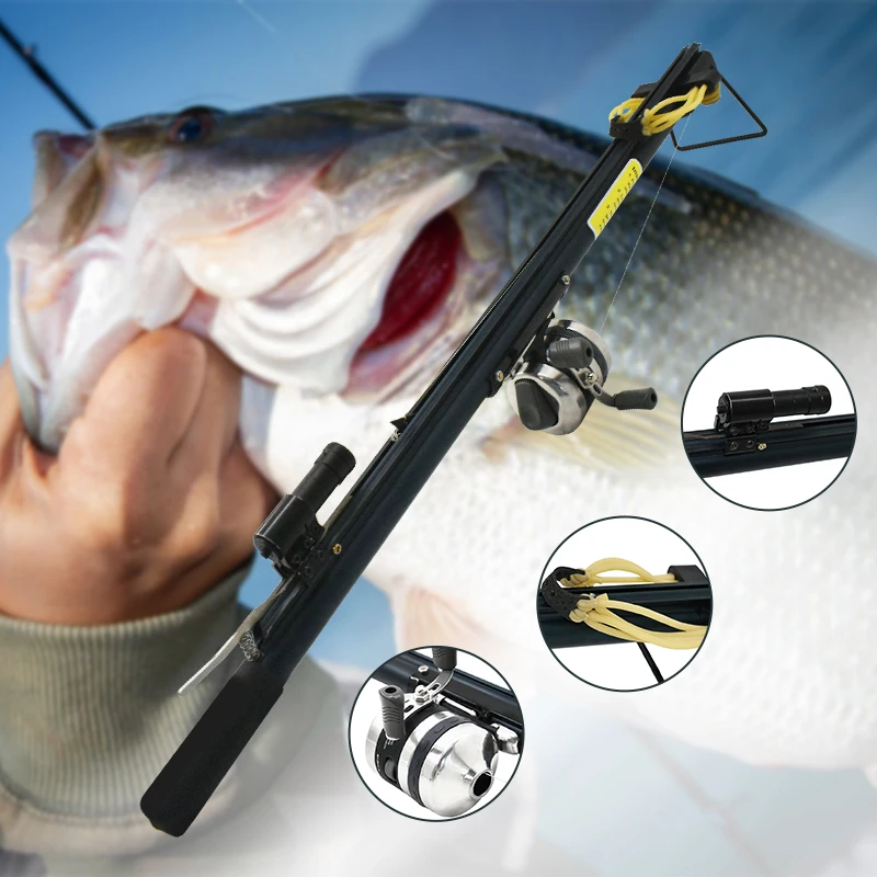 Professional Shooting Fish Slingshot - Powerful & Accurate