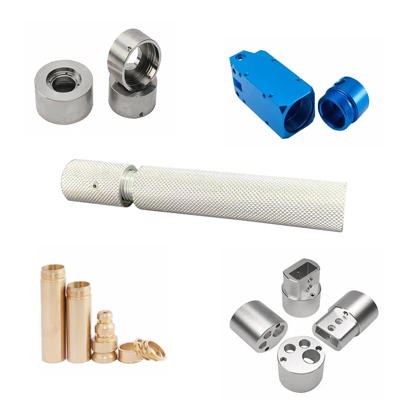 345-axis Cnc Machining Aluminium Stainless Metal Part Steel Brass Hand ...