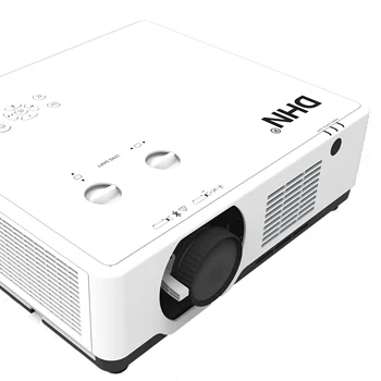 Dhn Du6200 3lcd Hot-selling Laser Projector 6200 Ansi Lumens Applying For Business And Show Room ...